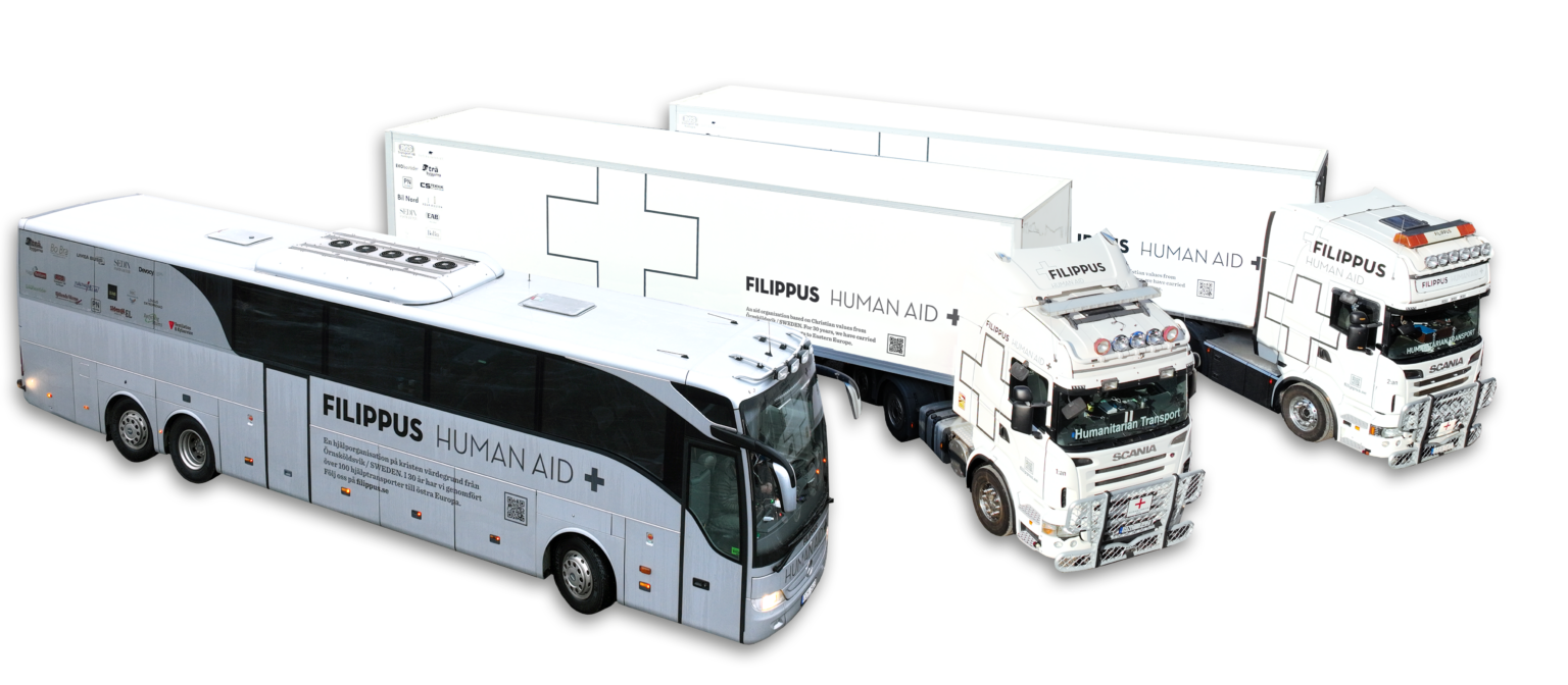 Start - Hjälptransporten Filippus